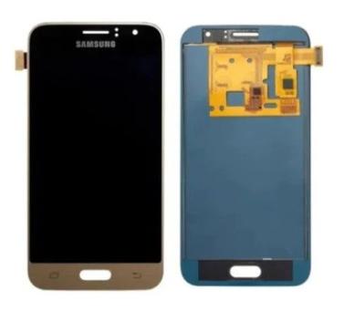 Tela frontal touch display compativel s j120 incell dourada - Display ...