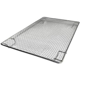 Tela Grelha P/ Escorredor Fritura 29,6x43,5x7,5cm Salgados - DAIFPRO ...