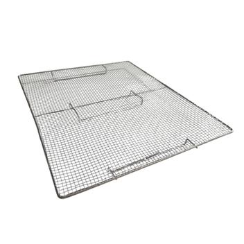 Tela Grelha P/ Escorredor Fritura Inox 40x50x6cm Salgados - DAIFPRO ...