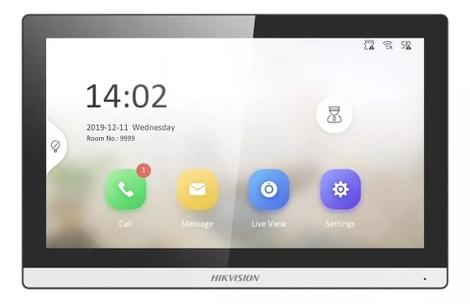 Tela inter p vid porteiro hikvision dskh6350wte1 - Vídeo Porteiro ...