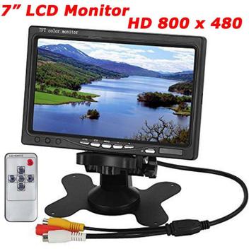 Tela Lcd 7 Polegadas Portátil Monitor Veicular Digital Top - YIEQIIN ...