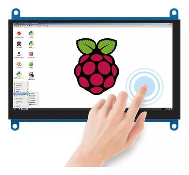 Tela Lcd De 7 Polegadas Touch 1024x600 - BLUTU - Tela de Projeção ...