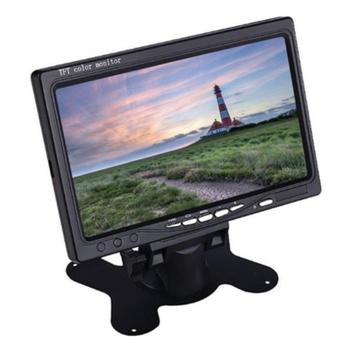 Tela Monitor Digital Lcd 7 Colorida Hdmi Vga Av - TFT - Monitor para PC ...