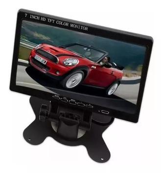 Tela Monitor Lcd 7 Colorida Com Controle Hdmi Vga Av - Monitor para PC ...