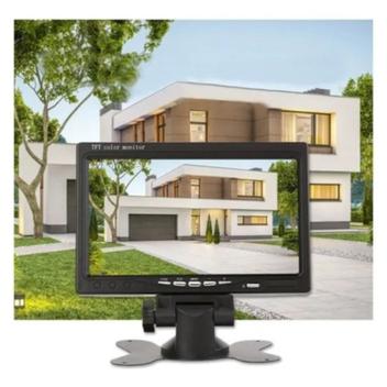 Tela Monitor TFT Veicular Lcd 7 Polegadas Digital Com Controle - Monitor Automotivo - Magazine Luiza