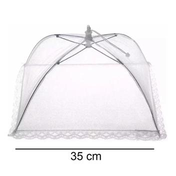 Tela Protetora Cobre Alimentos em Tecido 35x35cm - Lin Ran - Tela ...