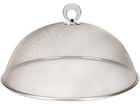 Tela Protetora de Alimentos Redonda Hauskraft - TLAP-001 30cm - Tela ...