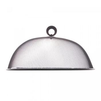 Tela Protetora em Metal Preto de Alimentos 35X13 - 2526 LYOR - Tela ...