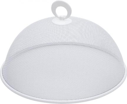 Tela Protetora Para Alimentos Em Metal Branca 25cm - Mimo - Tela ...