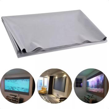 Tela Reflexiva para Projetor 16:10 100 polegadas Salange - Tela de ...