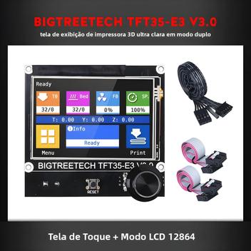 Tela Sensível Ao Toque TFT35 E3 V3.0 De 35 Polegadas Para Impressora 3D ...