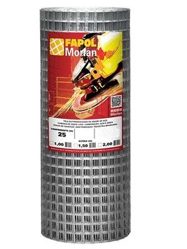 Tela Soldada Multiuso 1,0x25m Fapol Morlan - Cercado e Segurança ...