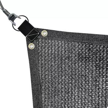 Tela Sombrite Tenda Preta 80 3x8 Bainha E Ilhós - SOLPACK - Tela Sombrite - Magazine Luiza