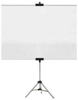 Tela Telão 100 Polegadas Lona Projeção Projetor Datashow - Full Vendas ...