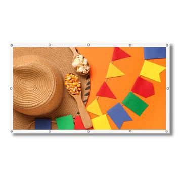 Tela Telão De Projeção 120 Polegadas Lona Para Projetores E ...