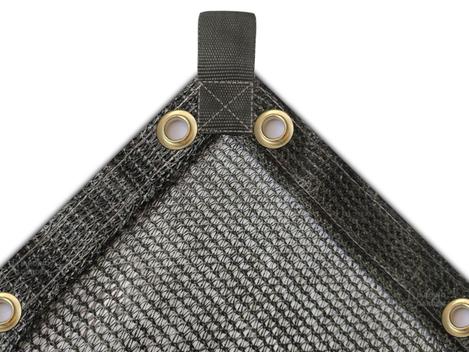 Tela Tenda Tipo Shade Pergolado 80% Preta 8X5 Bainha Ilhos - Solpack ...