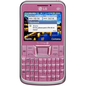 Telefone Celular Desbloqueado LG C333 Tri-Chip - Ramal - Magazine Luiza