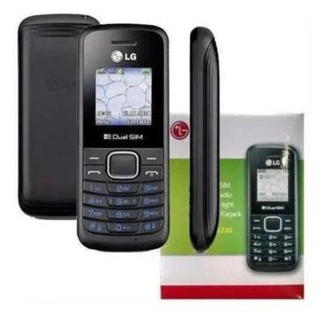 Telefone Celular LG Antigo Simples Para Idosos E Rural Dual CHIP ...