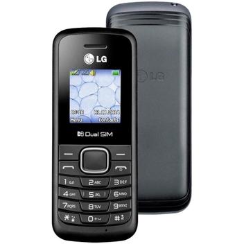 Telefone Celular LG B220 850 / 1900 Dual Sim 1,45" - Aparelho de ...