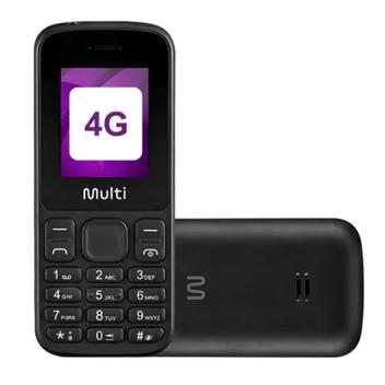 Telefone Celular Simples Ideal Para Idosos UP 4G Teclas Números Botões ...