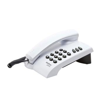 Telefone com fio pleno cinza artico com chave intelbras - Aparelho de ...