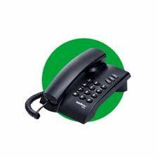telefone com fio pleno preto intelbras - Aparelho de Telefone ...