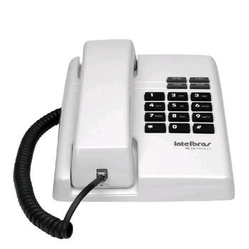 Telefone com Fio TC 50 Premium Branco - Intelbras - Telefone com Fio ...