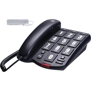 Telefone Fixo Com Fio Intelbras Tok Facil Mesa Ou Parede - Ramais ...