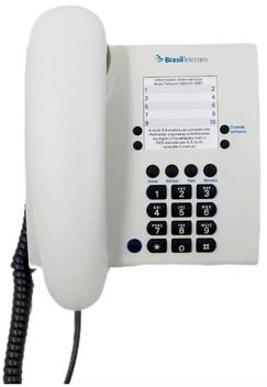 Telefone Fixo Com Fio Siemens Branco Br Telecom - Aparelho de Telefone ...