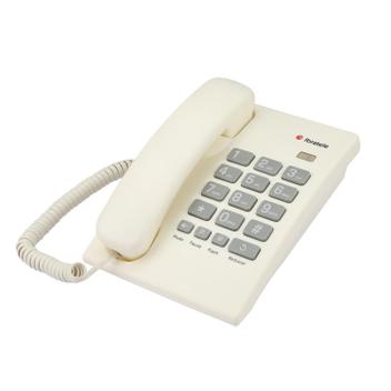 Telefone Fixo De Mesa Com Fio Ibratele - Branco - Ramal - Magazine Luiza