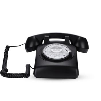 Telefone Fixo Retro Vintage - Design Acogedor - Aparelho de Telefone ...