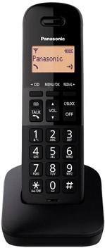 Telefone Fixo Sem Fio Panasonic KX-TGB310LAB (1 Base) 110V/60HZ - Aparelho de Telefone ...