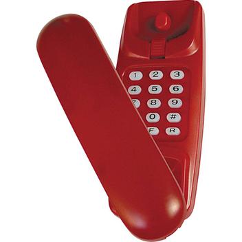 Telefone Gôndola com Bloqueador Teleji KXT-3026X - Vermelho - Ramal - Magazine Luiza