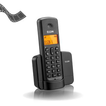 Telefone Sem Fio Elgin TSF-8001 Com Viva-Voz - Ramal - Magazine Luiza