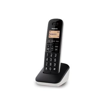 Telefone Sem Fio Panasonic KX-TGB310 Branco. 2 Vias e 1 Fone - Ramais ...