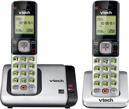 Telefone Sem Fio VTech ID Chamador 2 Monofones - Ramal - Magazine Luiza