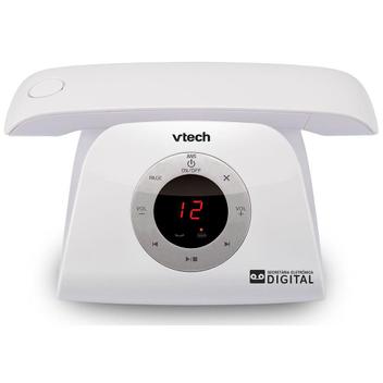 Telefone Vtech Retrô Phone Sem Fio Digital Id. Chamadas Viva-Voz Sec ...