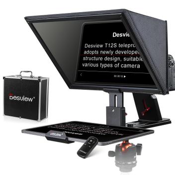 Teleprompter Desview T12S - Tela de 12,9 Polegadas com Alta Resolução ...