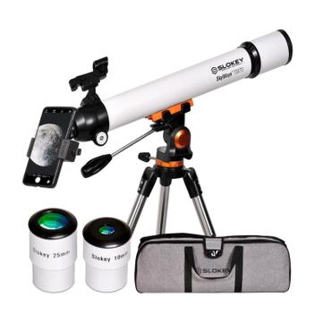 Telescópio SkyWays 70070 Slokey - Descubra o Mundo - Telescópio de ...