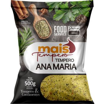 Tempero Ana Maria 1 Kilo Mais Tempero - lttalimentos - Tempero ...