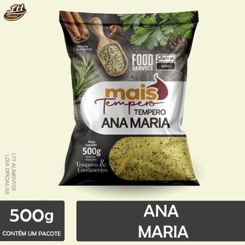 Tempero Ana Maria Qualidade Premium 500g - Ltt Alimentos - Tempero ...