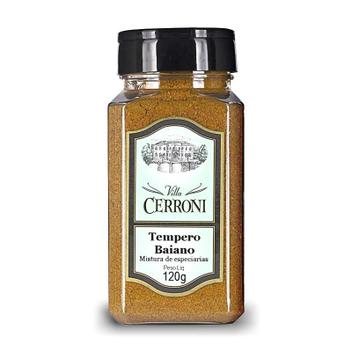 Tempero Baiano - Villa Cerroni - 120 g - Tempero - Magazine Luiza