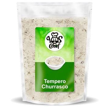 Tempero Churrasco Premium 1kg Los Chef - Tempero - Magazine Luiza