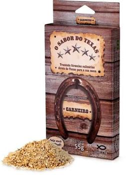 Tempero Completo para Carneiro O Sabor do Texas 55g - Tempero ...