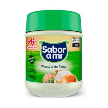 Tempero em Pasta Caseiro Sabor Ami Receita da Casa 450g - Ajinomoto ...
