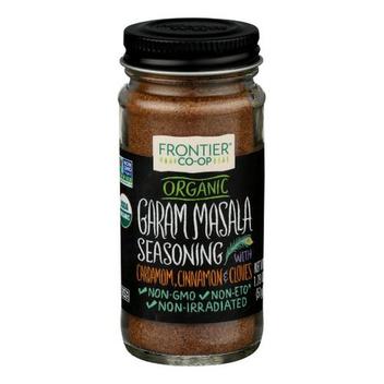 Tempero Orgânico Graham Masala Frontier Herb - Cardamomo, Canela e ...