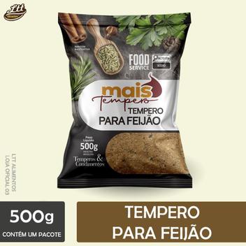 Tempero Para Feijão Pacote 500g Ótima Qualidade Mais Temperos - Tempero ...