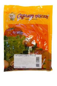 TEMPERO PARA PEIXE 500g CAPSUM - Tempero - Magazine Luiza