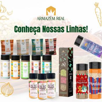 Tempero Pote Chá Verde Importado 40g - Armazém Real - Tempero ...