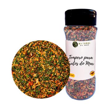 Tempero Premium Gourmet para Frutos do Mar Pote com Dosador 30g ...